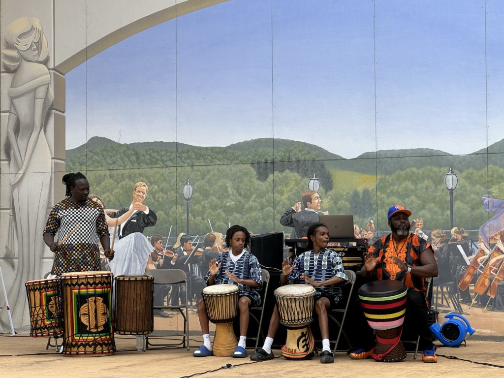 Juneteenth celebration draws crowds to Storey Square - Herald-Standard